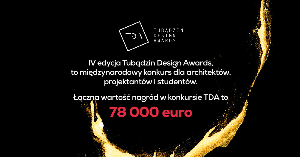 Tubądzin Design Awards | 2022